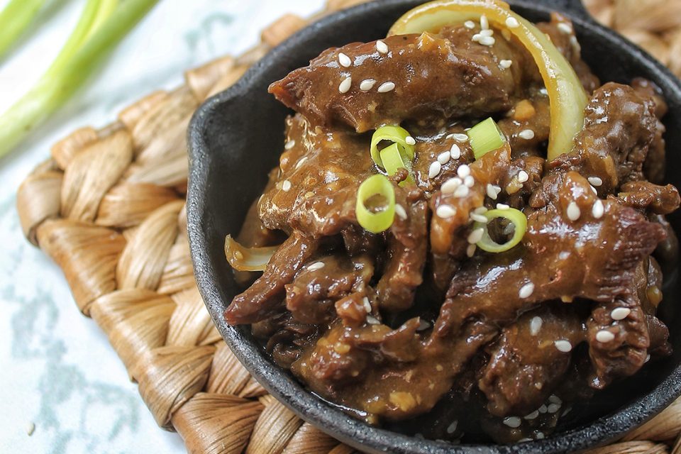 resep daging teriyaki saori Sepiring hasil masak resep beef teriyaki ...