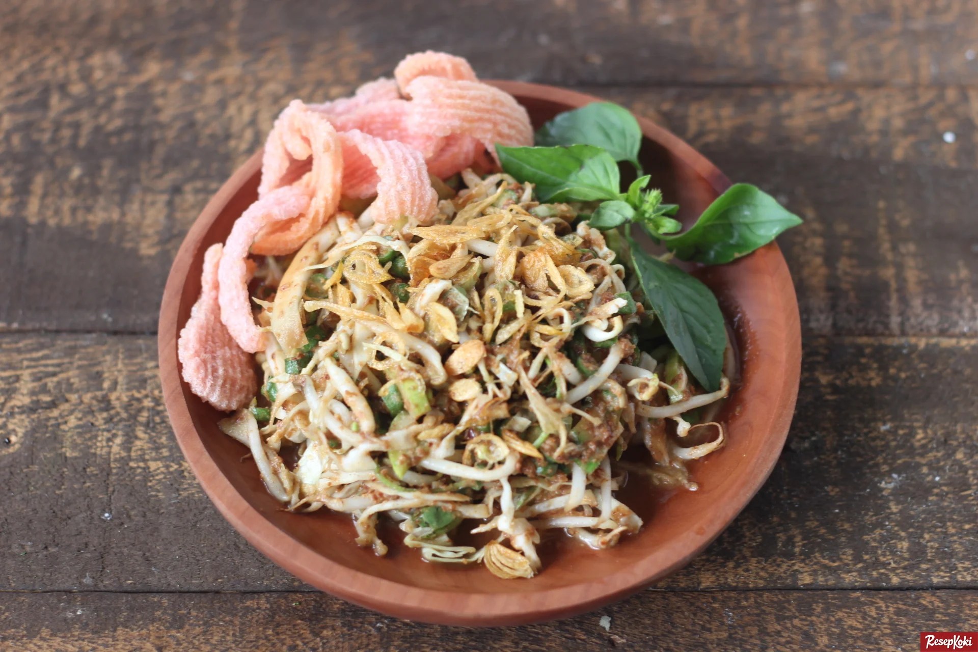 resep karedok Karedok resep sayuran nusantara makanan membuat enak ...