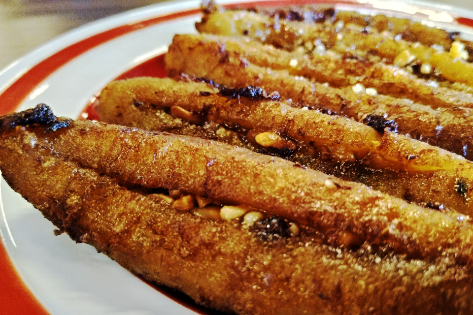 sanggara balanda Resep sanggara' balanda / sanggara' talemme (pisang ...