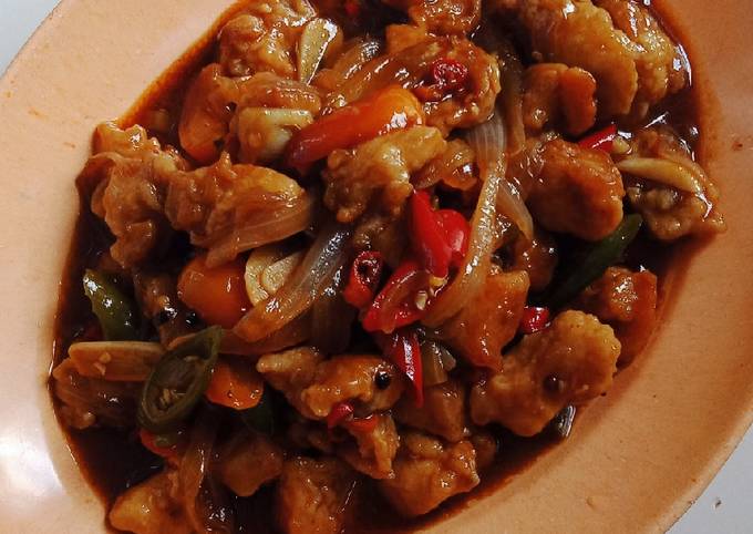 resep ayam lada hitam saori Ayam lada saori ala – Blog Rendang Nyonyah