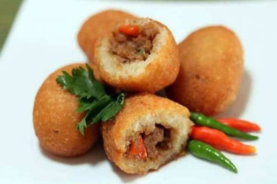 resep combro 5 resep combro, camilan tradisional rasa teri pedas, telur ...