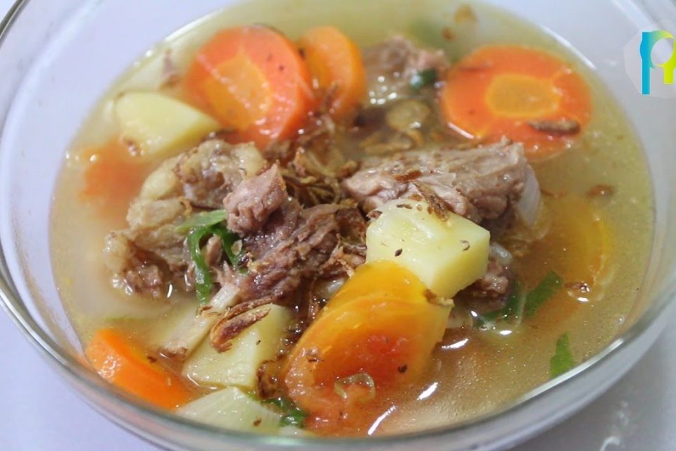 Resep Sop iga Sop iga sapi resep bikin daging bumbu goyang lidah ketagihan jamin aneka bening ...