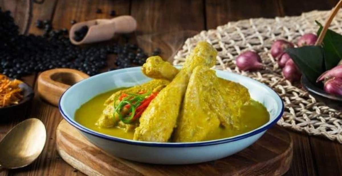 cara membuat opor ayam sederhana Cara membuat opor ayam enak dengan resep & bumbu sederhana ...