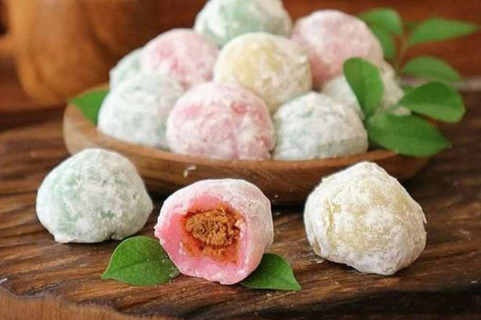 cara membuat mochi Cara membuat mochi jepang kenyal dan enak tanpa ...