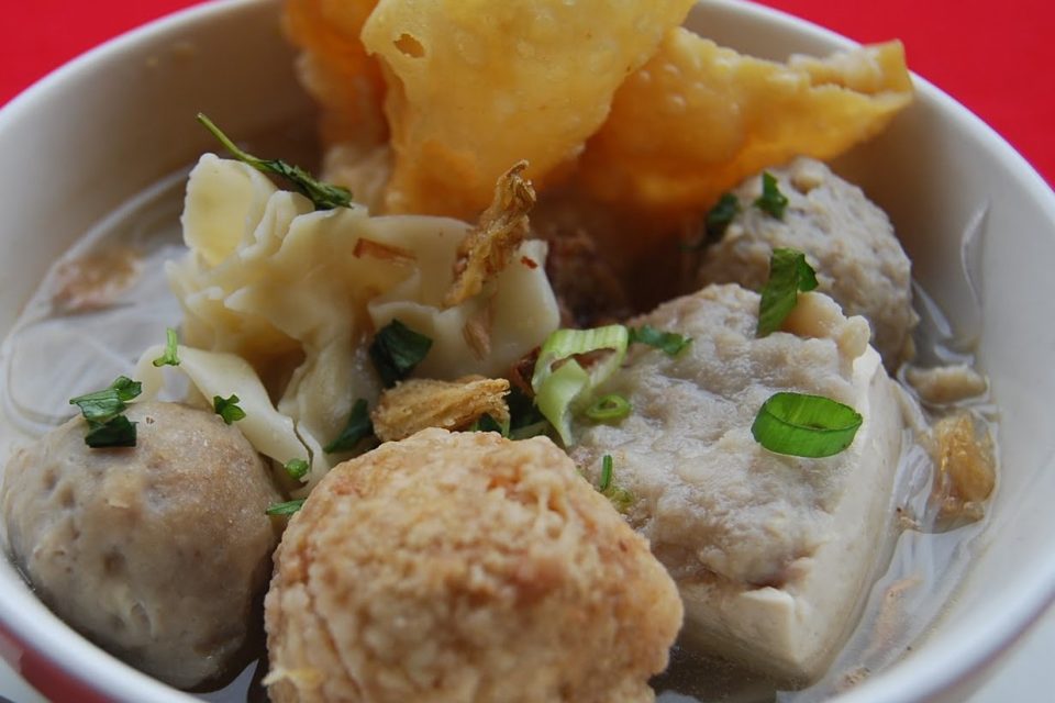 resep kuah bakso malang Bakso malang kuah ayam daging dimasak ...