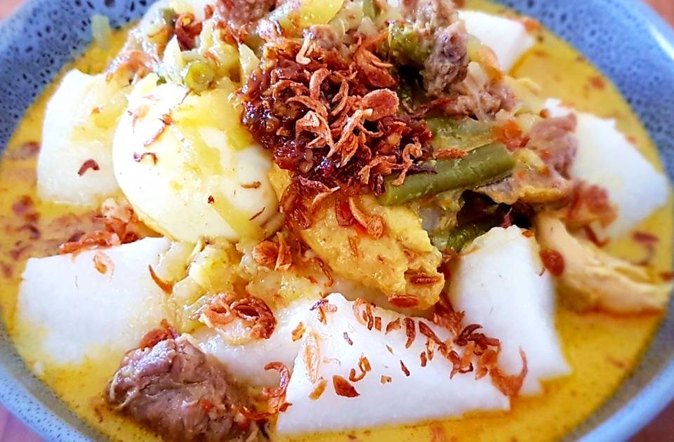 lontong sayur Lontong sayur recipe by kezia's kitchen ????‍???? – Blog Rendang Nyonyah
