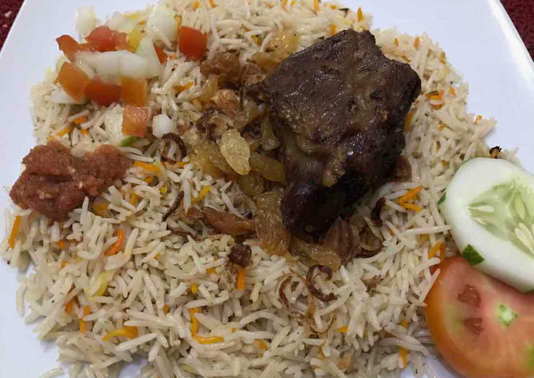 Resep Kambing Biryani Kambing biryani – Blog Rendang Nyonyah