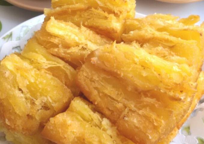 resep singkong goreng Resep singkong goreng empuk dan gurih – Blog ...